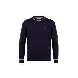 Aeronautica Militare Pullover Damen Gr&ouml;&szlig;e XL dunkelblau
