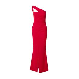 Sistaglam Kleid Damen Gr&ouml;&szlig;e 38 rot Winterkleid