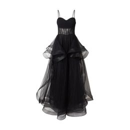 Mascara Evening Dress female Black size 44
