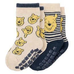 Topomini 2 Paar Winnie Puuh Stoppersocken