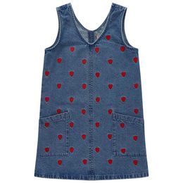 Topolino M&auml;dchen Jeanskleid mit Stickerei