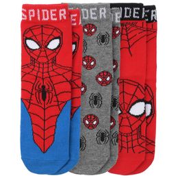Topolino 3 Paar MARVEL Spiderman Socken
