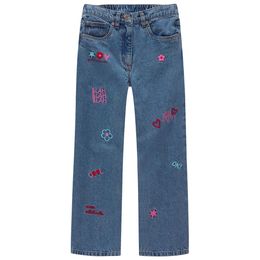 Topolino M&auml;dchen Jeans mit Stickerei