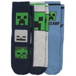 Topolino 3 Paar Minecraft Socken