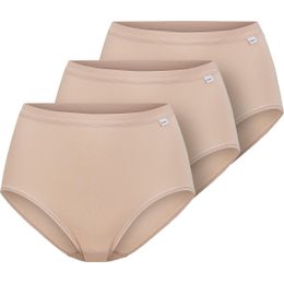 Speidel sheego Gro&szlig;e Gr&ouml;&szlig;en Taillenslip mit hoher Leibh&ouml;he, puder, Gr&ouml;&szlig;e 46 - Damen