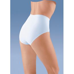 Speidel sheego Gro&szlig;e Gr&ouml;&szlig;en Taillenslip mit hoher Leibh&ouml;he, wei&szlig;, Gr&ouml;&szlig;e 46 - Damen