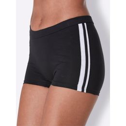 w&auml;schepur sheego Gro&szlig;e Gr&ouml;&szlig;en Longpanty im Vorteilspack, schwarz, Gr&ouml;&szlig;e 52/54 - Damen
