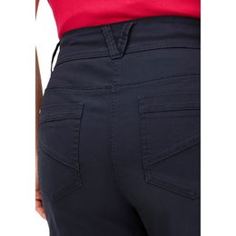 sheego Gro&szlig;e Gr&ouml;&szlig;en Hose f&uuml;r kr&auml;ftigere Oberschenkel, tiefblau, Gr&ouml;&szlig;e 54 - Damen