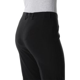 sheego Gro&szlig;e Gr&ouml;&szlig;en Bengalinhose in Bootcut-Form, schwarz, Gr&ouml;&szlig;e 48 - Damen