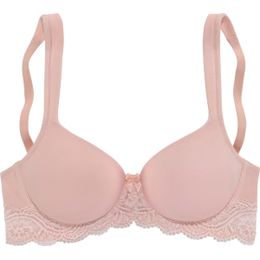 Lascana Damen Schalen-BH rose Gr&ouml;&szlig;e 75D