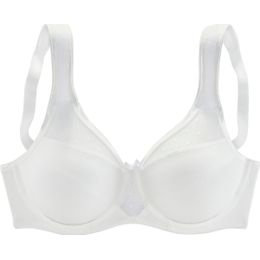 sheego Gro&szlig;e Gr&ouml;&szlig;en Minimizer-BH, creme, Gr&ouml;&szlig;e 105F - Damen