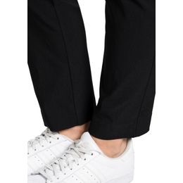 sheego Gro&szlig;e Gr&ouml;&szlig;en Bengalinhose in schmaler Form, schwarz, Gr&ouml;&szlig;e 25 - Damen