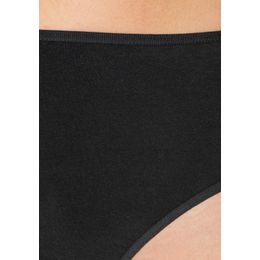 sheego Gro&szlig;e Gr&ouml;&szlig;en Jazz-Pants Slips, schwarz, Gr&ouml;&szlig;e 44/46 - Damen