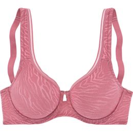sheego Gro&szlig;e Gr&ouml;&szlig;en Minimizer-BH, rosenholz, Gr&ouml;&szlig;e 85C - Damen