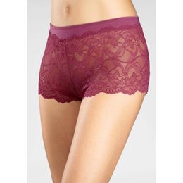 Vivance sheego Gro&szlig;e Gr&ouml;&szlig;en Panty, bordeaux, schwarz, Gr&ouml;&szlig;e 48/50 - Damen