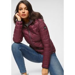 Polarino sheego Gro&szlig;e Gr&ouml;&szlig;en Steppjacke, bordeaux, Gr&ouml;&szlig;e 44 - Damen