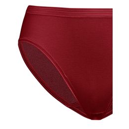 Comazo sheego Gro&szlig;e Gr&ouml;&szlig;en Jazzpants in Modal-Qualit&auml;t, bordeaux, Gr&ouml;&szlig;e 48 - Damen