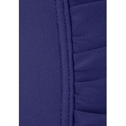 Lascana sheego Gro&szlig;e Gr&ouml;&szlig;en Badekleid, blau, Gr&ouml;&szlig;e 44B - Damen