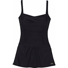 Lascana sheego Gro&szlig;e Gr&ouml;&szlig;en Badekleid, schwarz, Gr&ouml;&szlig;e 42D - Damen