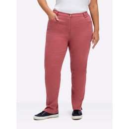 sheego Gro&szlig;e Gr&ouml;&szlig;en Jeans mit Stretch-Anteil, rostrot, Gr&ouml;&szlig;e 265 - Damen