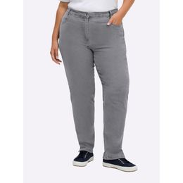 sheego Gro&szlig;e Gr&ouml;&szlig;en Jeans mit Stretch-Anteil, grey-denim, Gr&ouml;&szlig;e 285 - Damen