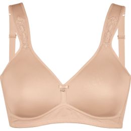 sheego Gro&szlig;e Gr&ouml;&szlig;en BH ohne B&uuml;gel mit nahtlosen Cups, elfenbein, Gr&ouml;&szlig;e 100D - Damen