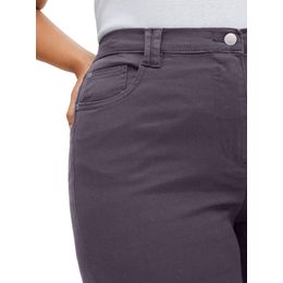 sheego Gro&szlig;e Gr&ouml;&szlig;en Stretch-Hose mit Nieten an den Taschen, lavendel, Gr&ouml;&szlig;e 56 - Damen