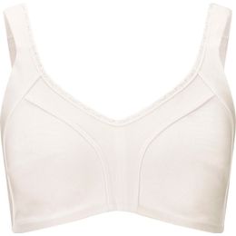 Naturana sheego Gro&szlig;e Gr&ouml;&szlig;en Minimizer-BH ohne B&uuml;gel mit gemoldeten Cups, wei&szlig;, Gr&ouml;&szlig;e 100C - Damen