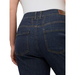 sheego Gro&szlig;e Gr&ouml;&szlig;en Jeans in schmaler Form, dark blue used, Gr&ouml;&szlig;e 58 - Damen