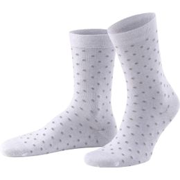 w&auml;schepur Damen Damen-Socken wei&szlig;, Gr&ouml;&szlig;e 35-38