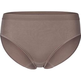 w&auml;schepur sheego Gro&szlig;e Gr&ouml;&szlig;en Slip mit elastischen Abschl&uuml;ssen, taupe, Gr&ouml;&szlig;e 46 - Damen