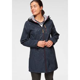 Polarino sheego Gro&szlig;e Gr&ouml;&szlig;en Softshellmantel, marine, Gr&ouml;&szlig;e 44 - Damen