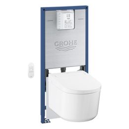 Grohe Sensia Dusch-WC 36509SH0 mit Rapid SLX 4-in-1 Set für WC, 1,13 m Bauhöhe, alpinweiß