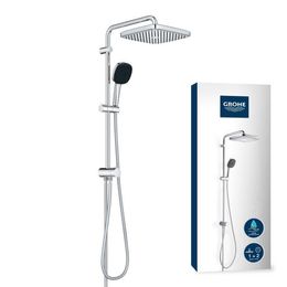 Grohe Vitalio Comfort 250 Flex Duschsystem 26698001 mit Umstellung f&uuml;r die Wandmontage chrom