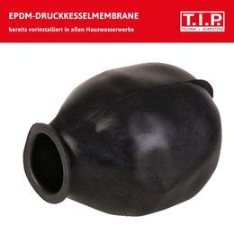 T.I.P. HWW 900/25 Hauswasserwerk - Guss 31300, 2.800 l/h, 42 m F&ouml;rderh&ouml;he, 600 W, 18 l Druckkessel, robust