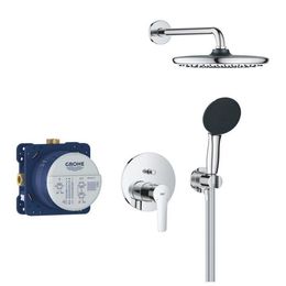 Grohe Start Duschsystem Unterputz mit Vitalio Start 250 25292000 chrom