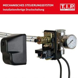 T.I.P. HWW 3000 INOX Hauswasserwerk - Edelstahl 31143, 2.950 l/h, 42 m F&ouml;rderh&ouml;he, 550 W, 18 l Druckkessel, kompakt
