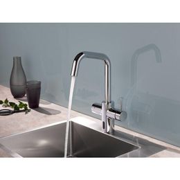 Schell Grandis E Elektronische-K&uuml;chenarmatur 002440699 ohne Stromversorgung, verchromt