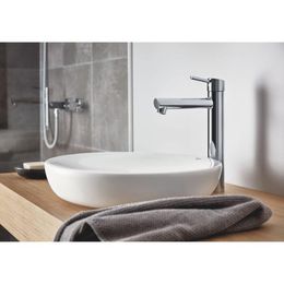 Grohe Concetto Waschtischarmatur 23920001 chrom, XL-Size, glatter K&ouml;rper