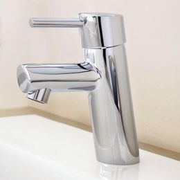 Grohe Concetto Waschtischarmatur 32204001 chrom, mit Ablaufgarnitur