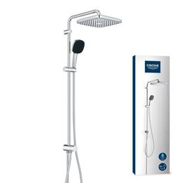 Grohe Vitalio Comfort 250 Flex Duschsystem 26986001 mit Umstellung f&uuml;r die Wandmontage chrom