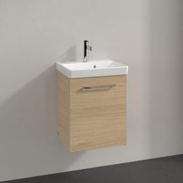 Villeroy & Boch Villeroy und Boch Avento Waschtisch-Unterschrank A88701VJ 43 x 51,4 x 35,2 cm, Anschlag rechts, 1 T&uuml;r, Nordic Oak