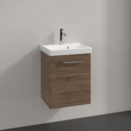 Villeroy & Boch Villeroy und Boch Avento Waschtisch-Unterschrank A88701VH 43 x 51,4 x 35,2 cm, Anschlag rechts, 1 T&uuml;r, Arizona Oak