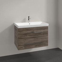 Villeroy & Boch Villeroy und Boch Avento Waschtisch-Unterschrank A89100RK 78x51,4x45,2cm, 2 Ausz&uuml;ge, wandh&auml;ngend, Stone Oak