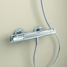 Ideal Standard CeraTherm T50 Brause-Thermostat A7214AA Aufputz, verchromt