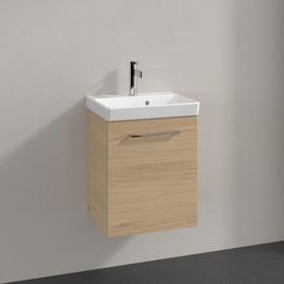 Villeroy & Boch Villeroy und Boch Avento Waschtisch-Unterschrank A88700VJ 43 x 51,4 x 35,2 cm, Anschlag links, 1 T&uuml;r, Nordic Oak