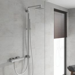 Grohe Euphoria Cube 152 Duschsystem 27696000 chrom, Wandmontage, mit Umstellung