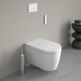 Duravit SensoWash Starck f Lite Dusch-WC 650001012004310 Komplettanlage mit WC-Sitz, Rimless, weiß