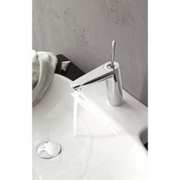 Grohe Eurodisc Joy Waschtischarmatur 23427000 chrom, M-Size, mit Ablaufgarnitur, EcoJoy