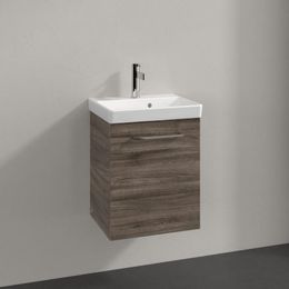 Villeroy & Boch Villeroy und Boch Avento Waschtisch-Unterschrank A88701RK 43x51,4x35,2cm, Anschlag rechts, 1 T&uuml;r, Stone Oak